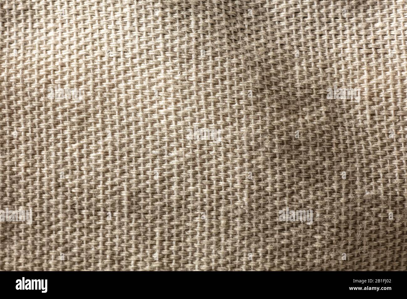 Close up shot of surface of canva cloth texture for background or ...