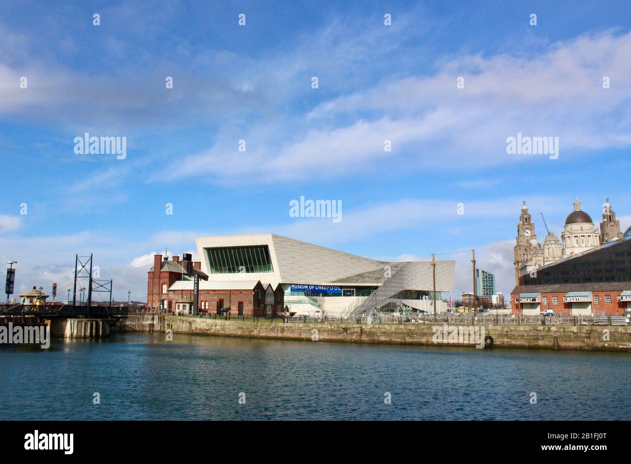 the museum of liverpool albert docks liverpool england UK Stock Photo ...