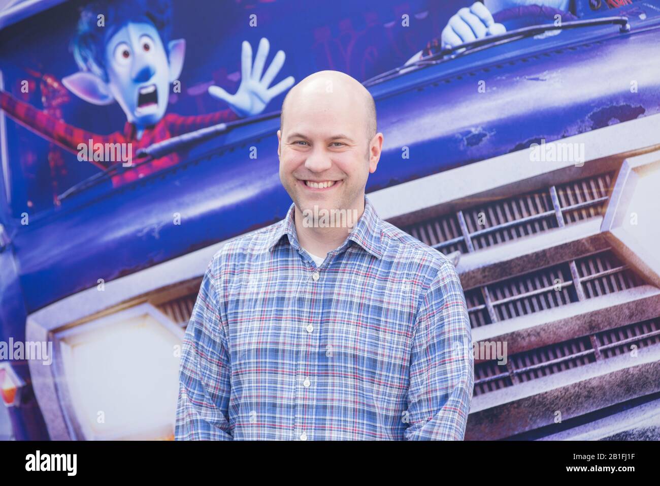 Dan Scanlon Photocall of the film produced by Disney Pixar "Onward ...