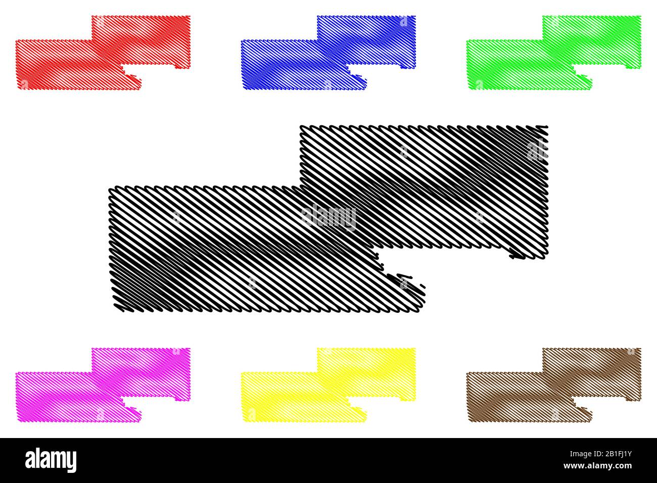 Montrose County, Colorado (U.S. county, United States of America,USA, U ...