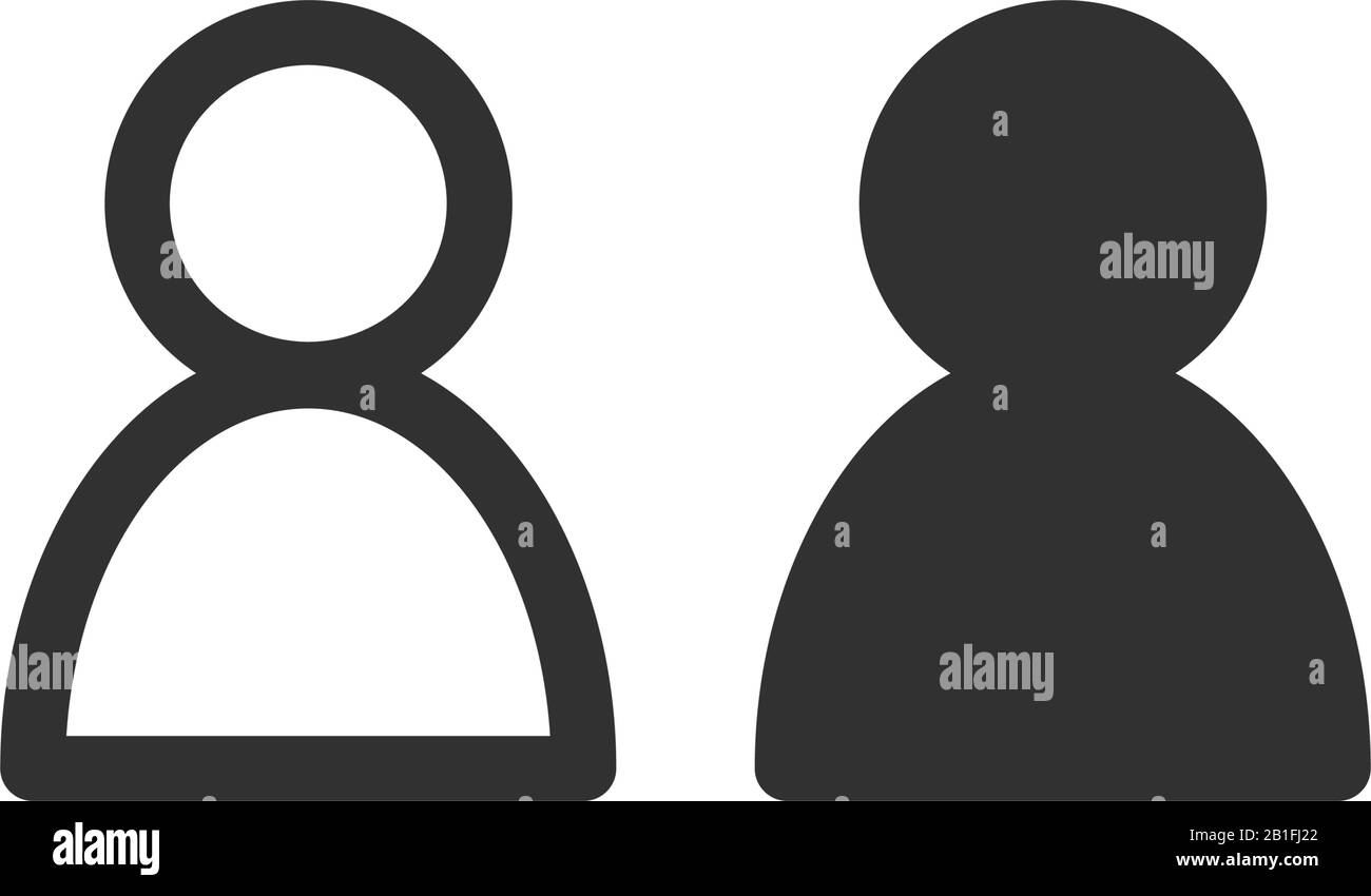 User Icon. User symbol for your web site design, logo, app, UI. Stock ...