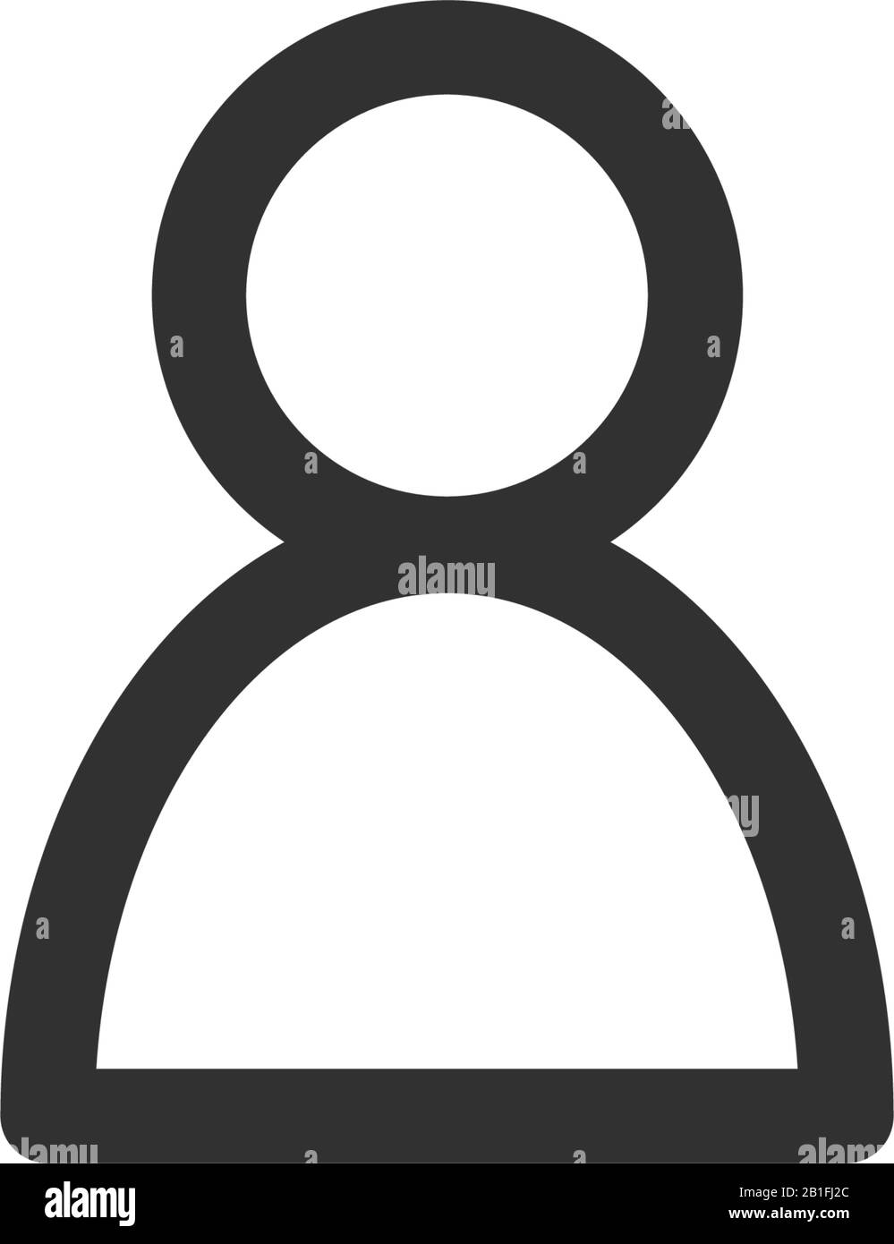 User Icon. User symbol for your web site design, logo, app, UI. Stock ...