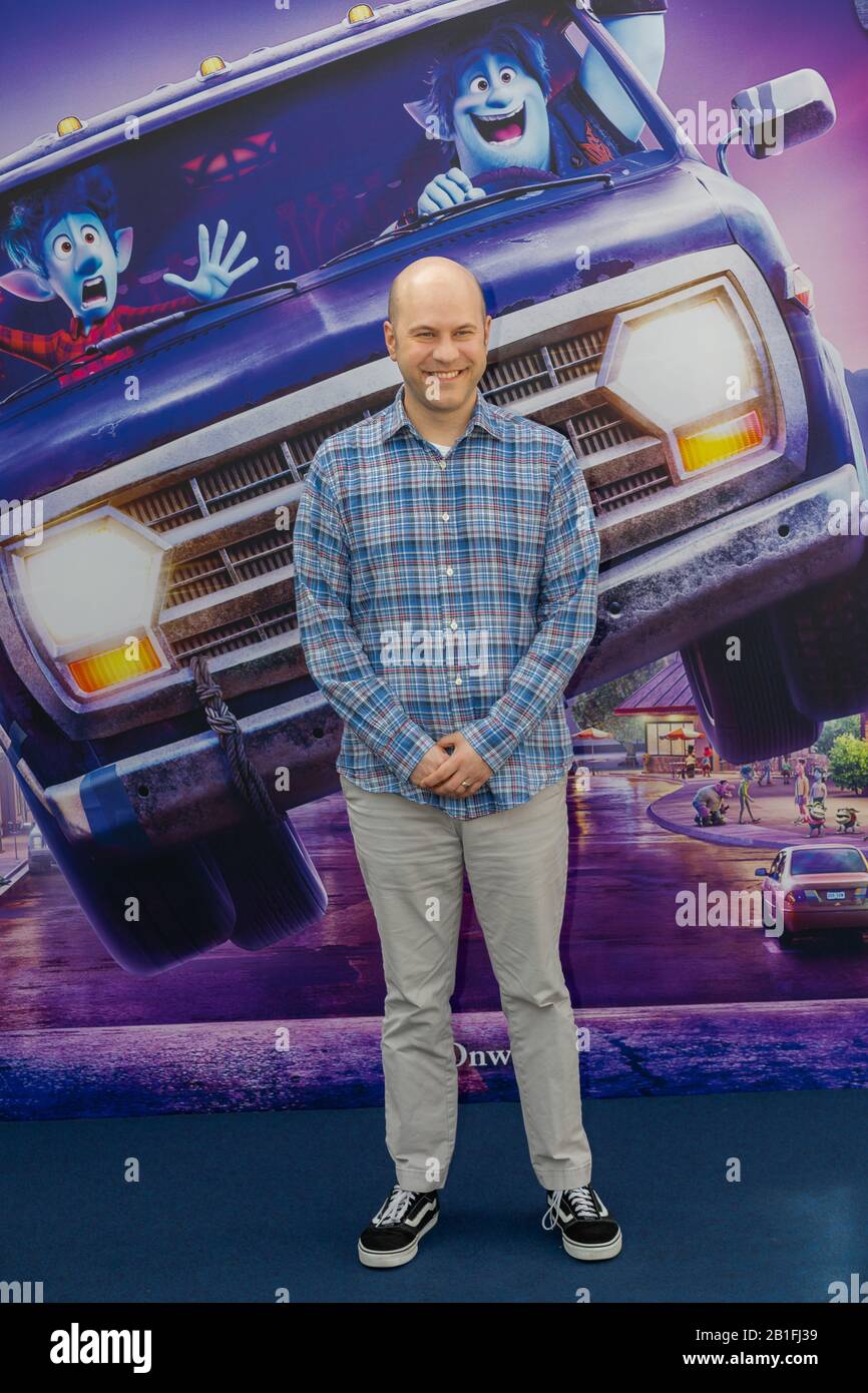 Dan scanlon hi-res stock photography and images - Alamy