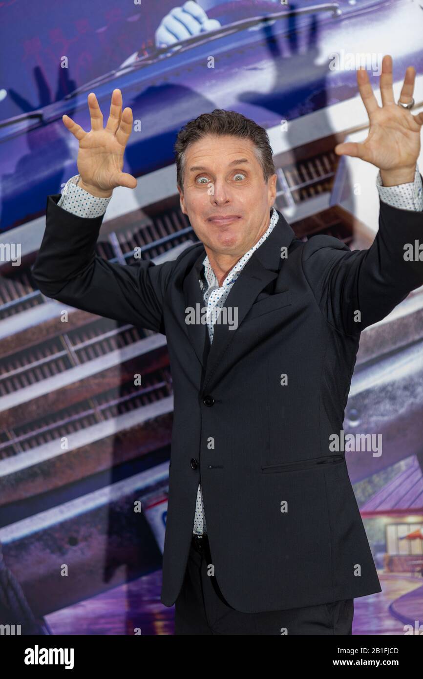 Raul Cremona, during the photocall of the animated film "Onward ...