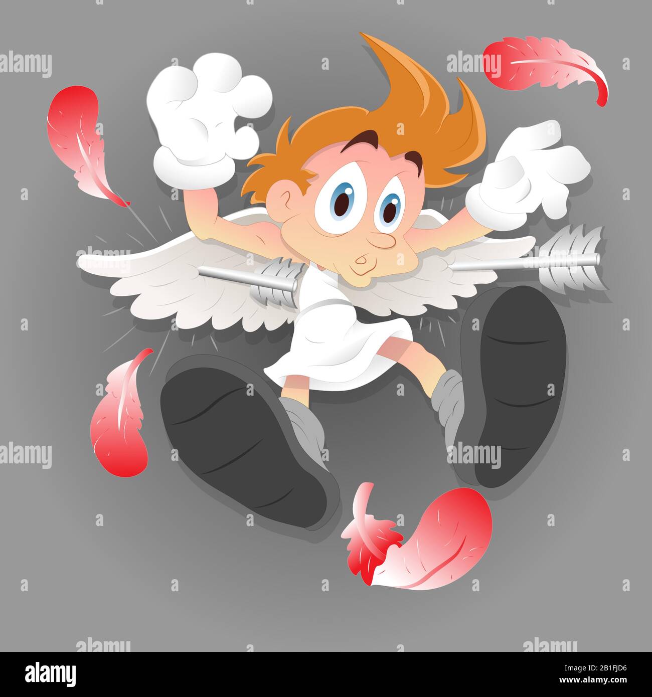 Fantasy romance Stock Vector Images - Alamy