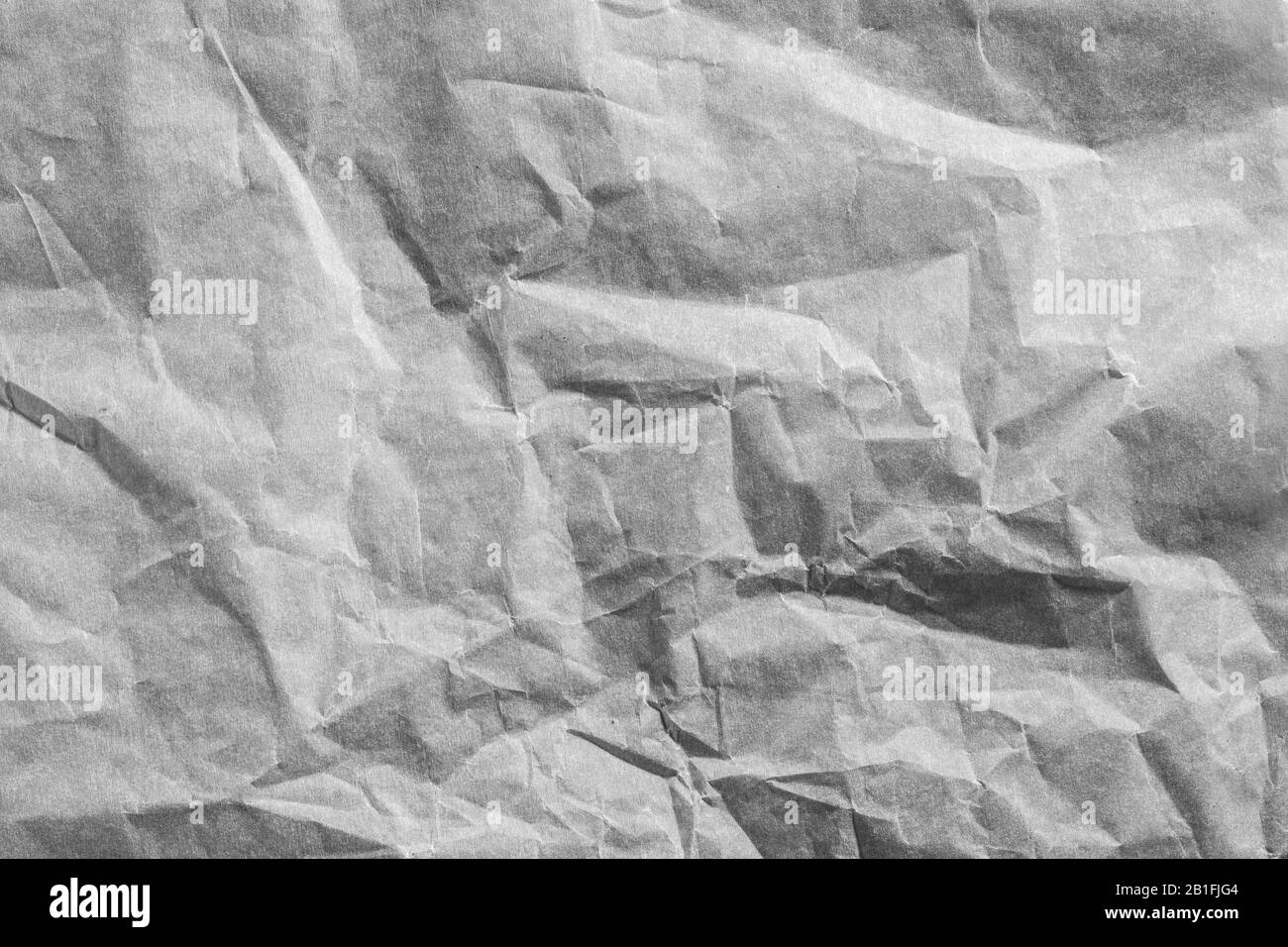 Close up shot of surface of crumpled paper texture for background or ...