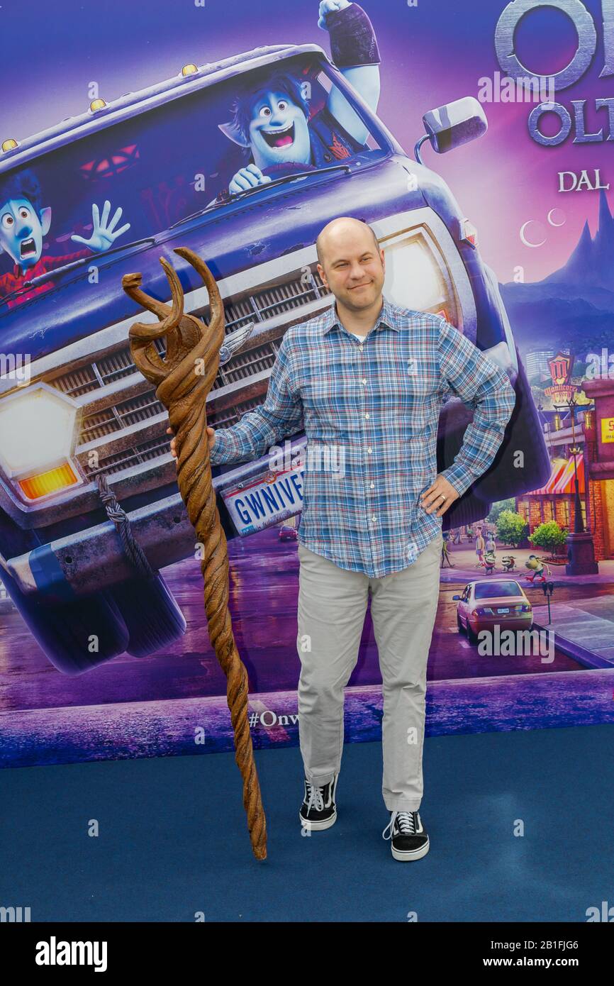 Dan Scanlon, director of the animated film "Onward - Beyond the magic ...