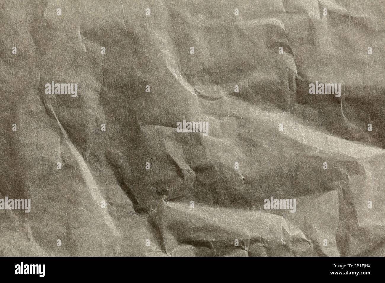 Close up shot of surface of crumpled paper texture for background or ...
