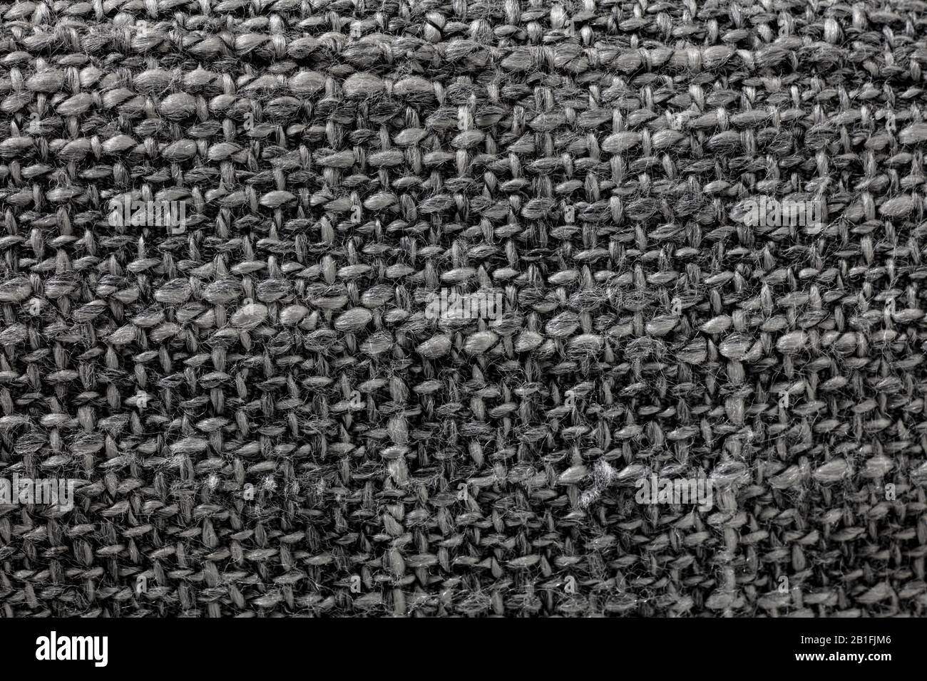 Close up shot of surface of canva cloth texture for background or ...