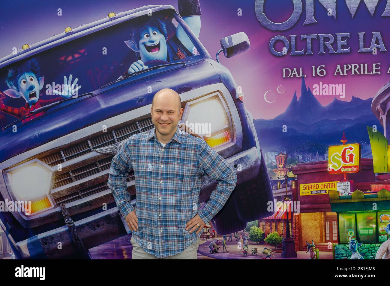 Dan scanlon hi-res stock photography and images - Alamy