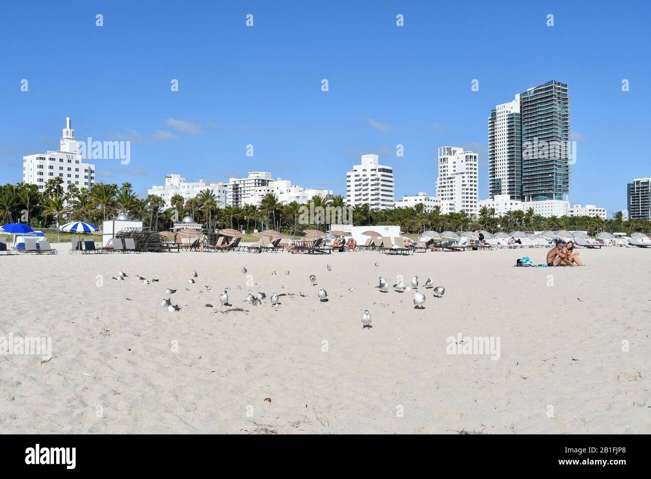 Miami, Miami Beach, Fl, Usa Stock Photo - Alamy