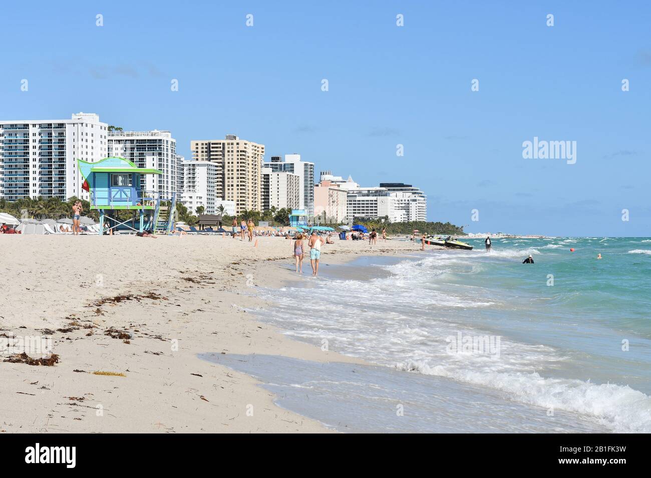 Miami, Miami Beach, Fl, Usa Stock Photo - Alamy