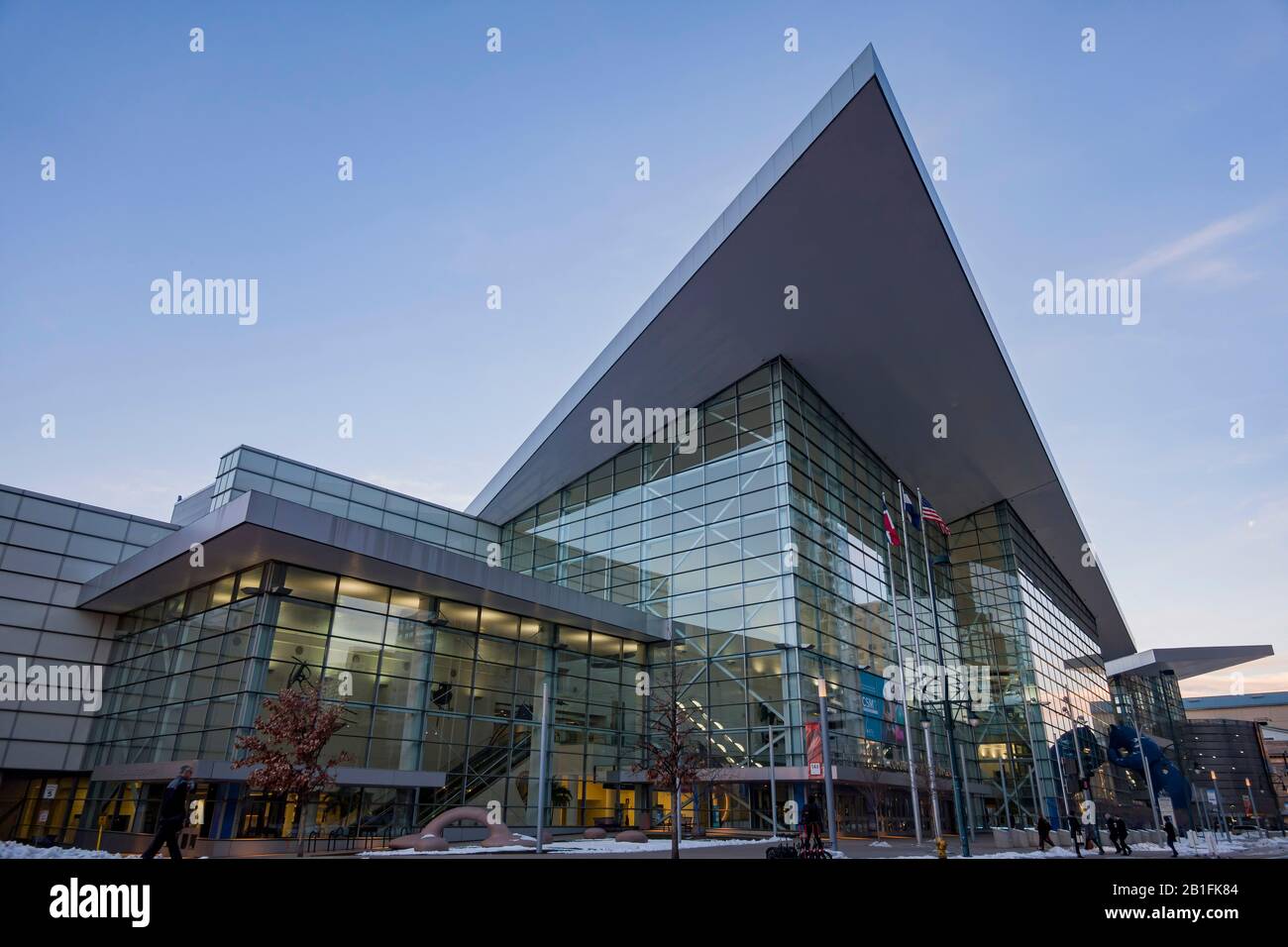 Colorado convention center hi-res stock photography and images - Alamy