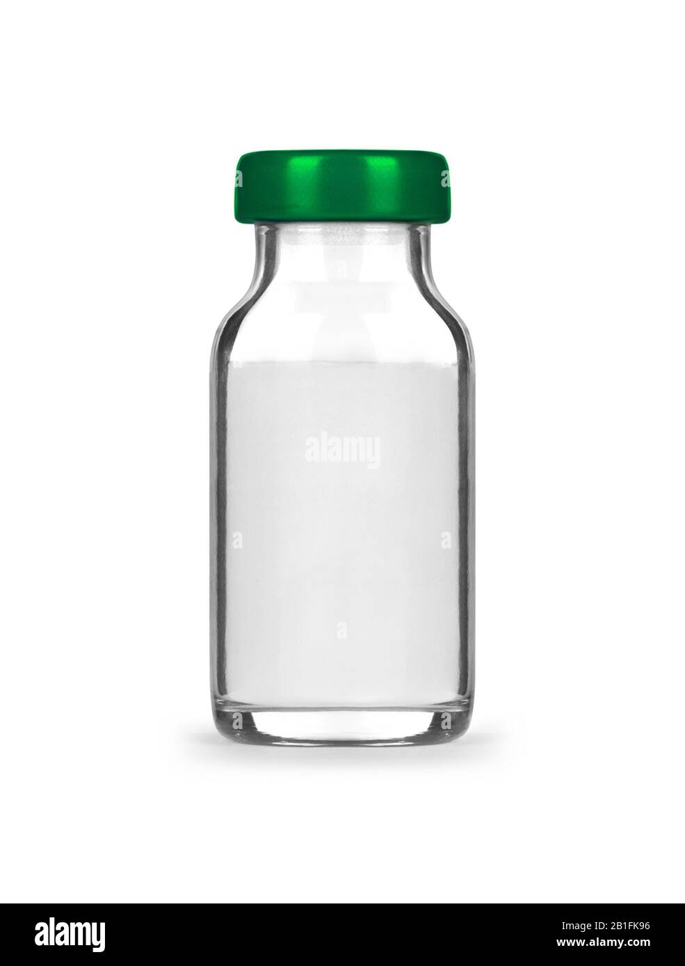 medical bottle with preparation isolated on white background Stock ...