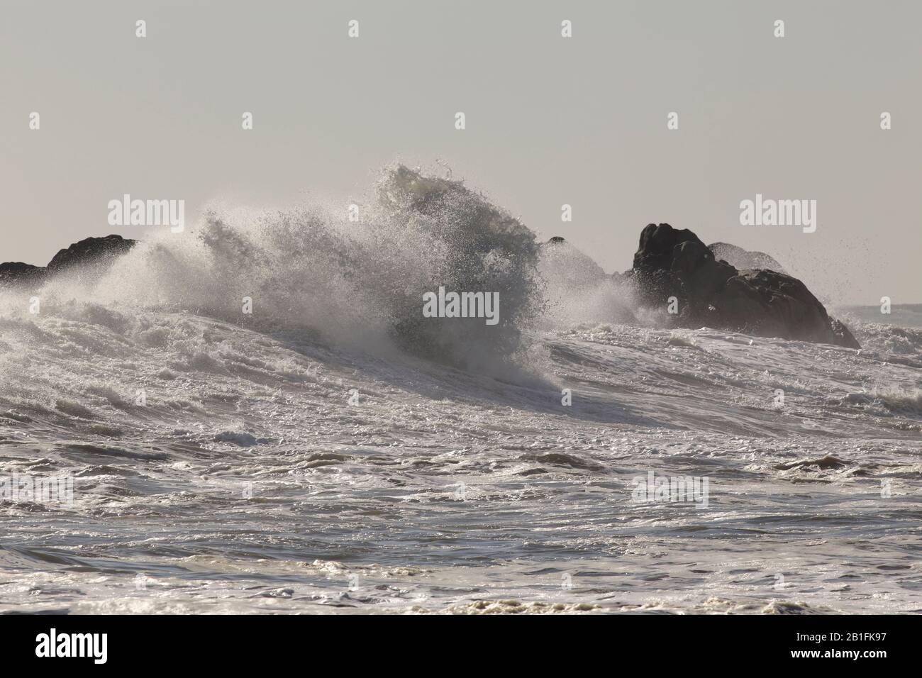 Wave flooding hi-res stock photography and images - Alamy