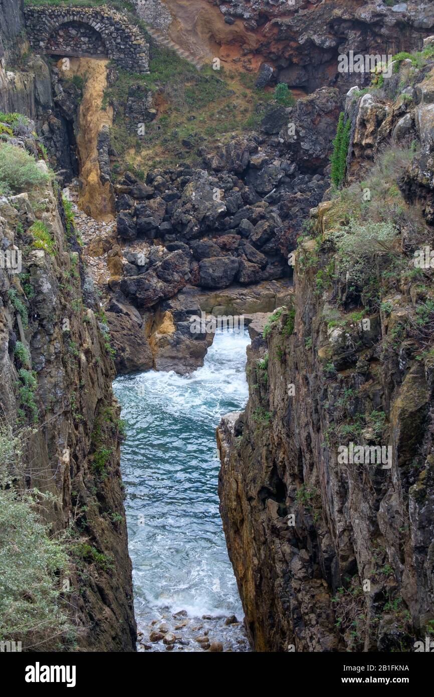 coastal landscape on the atlantic ocean Stock Photo - Alamy