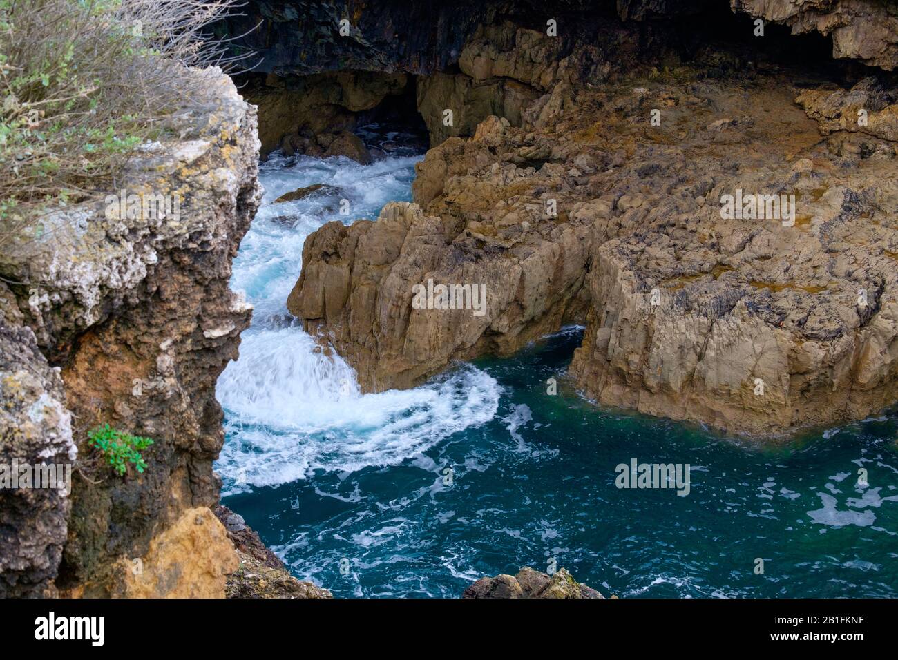 coastal landscape on the atlantic ocean Stock Photo - Alamy