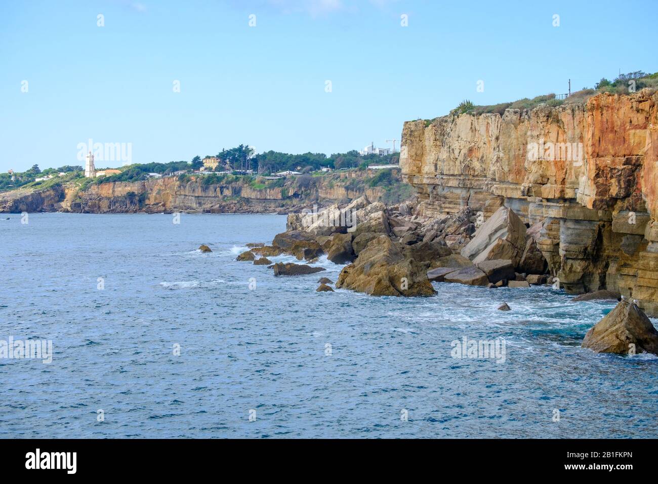 coastal landscape on the atlantic ocean Stock Photo - Alamy