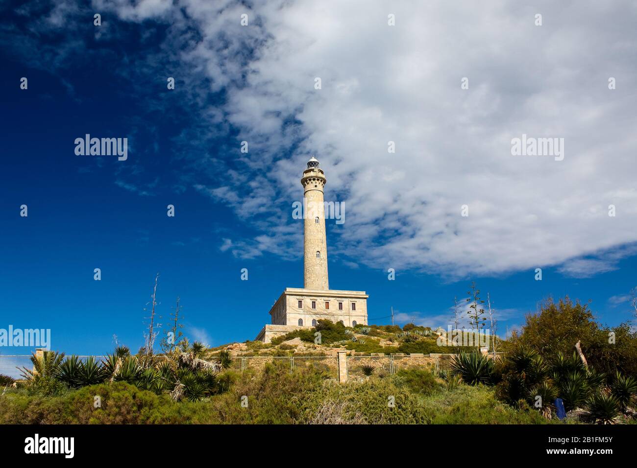 Lighthouse in the mediterranean hi-res stock photography and images - Alamy