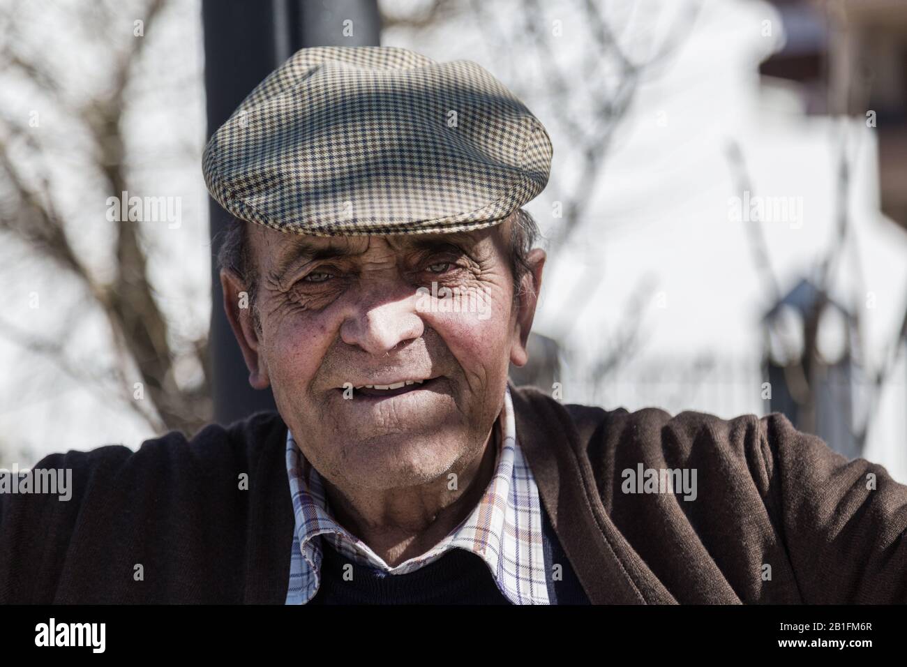 Old spanish man hat hi-res stock photography and images - Alamy