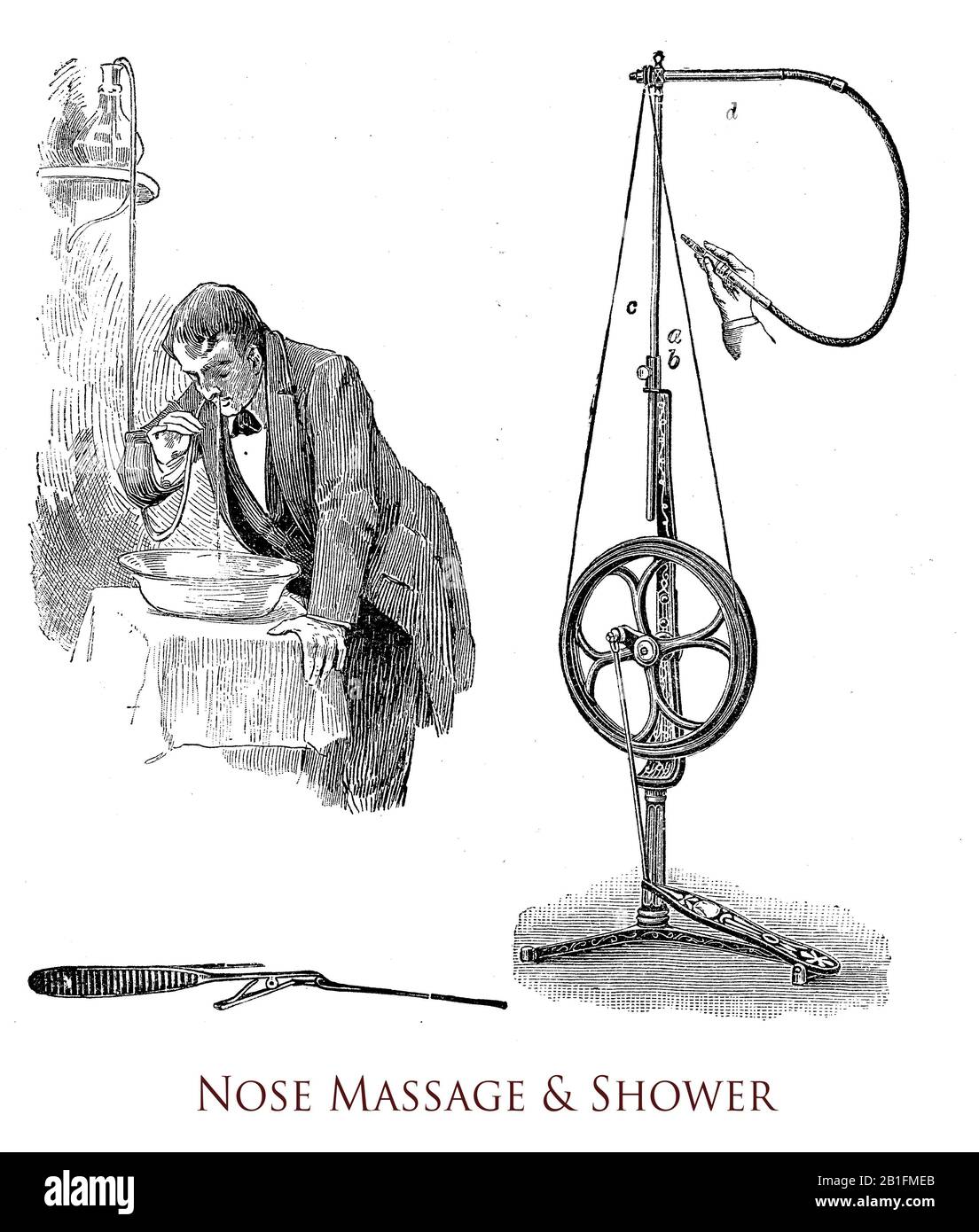 History of physiotherapy massage hi-res stock photography and images ...