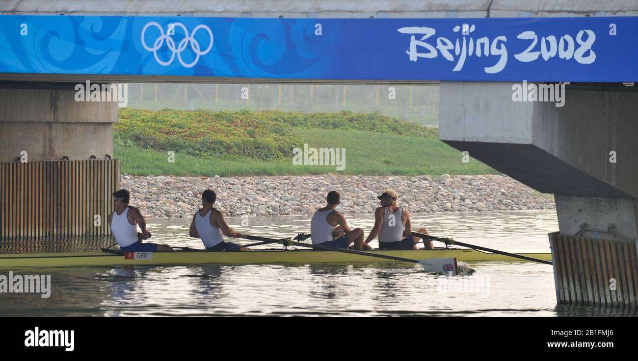 Tom james and andy triggs hodge hi-res stock photography and images - Alamy