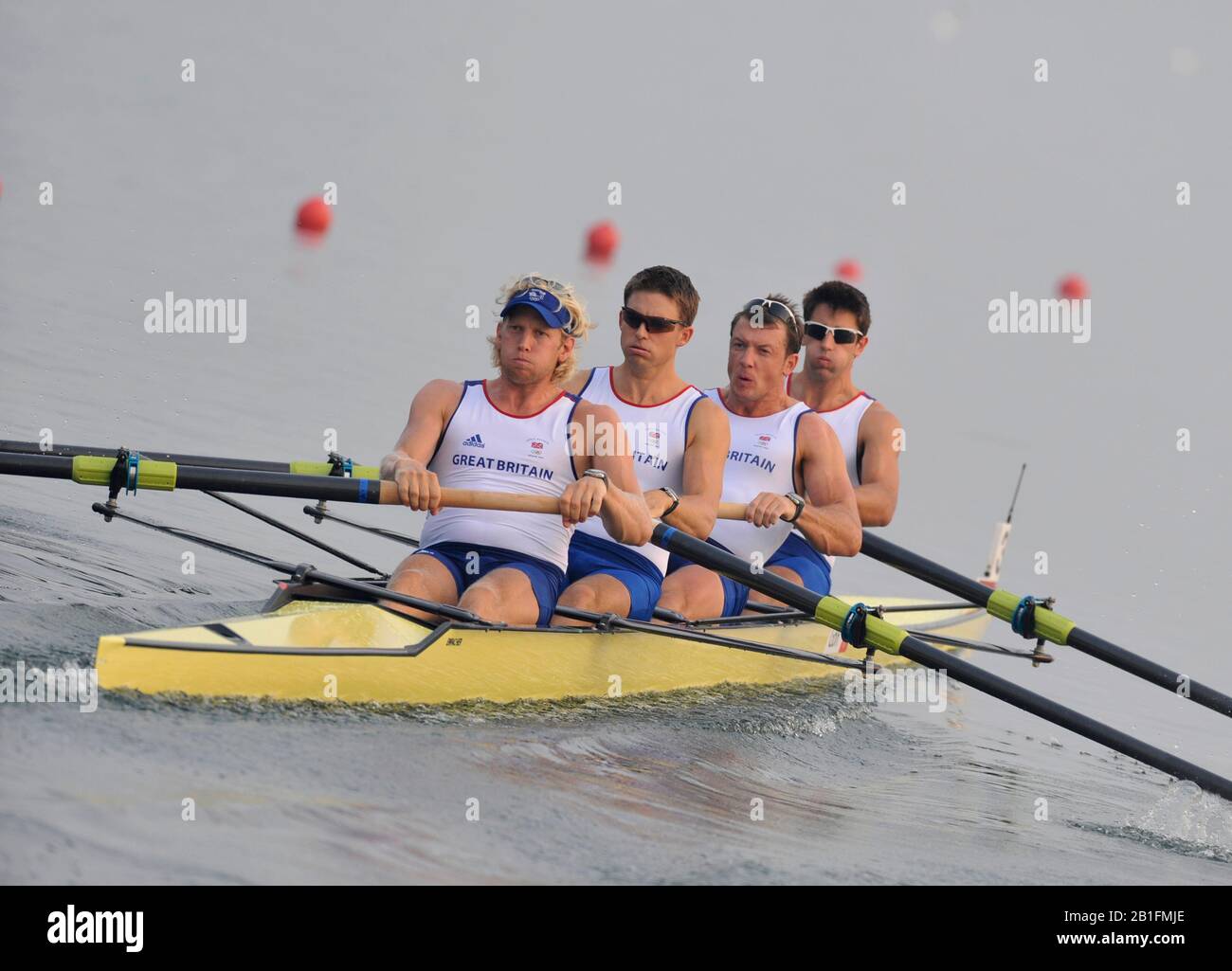 Gbr m4 bow steve williams hi-res stock photography and images - Alamy