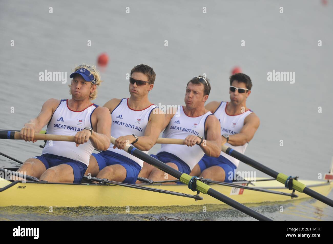 Tom james and andy triggs hodge hi-res stock photography and images - Alamy