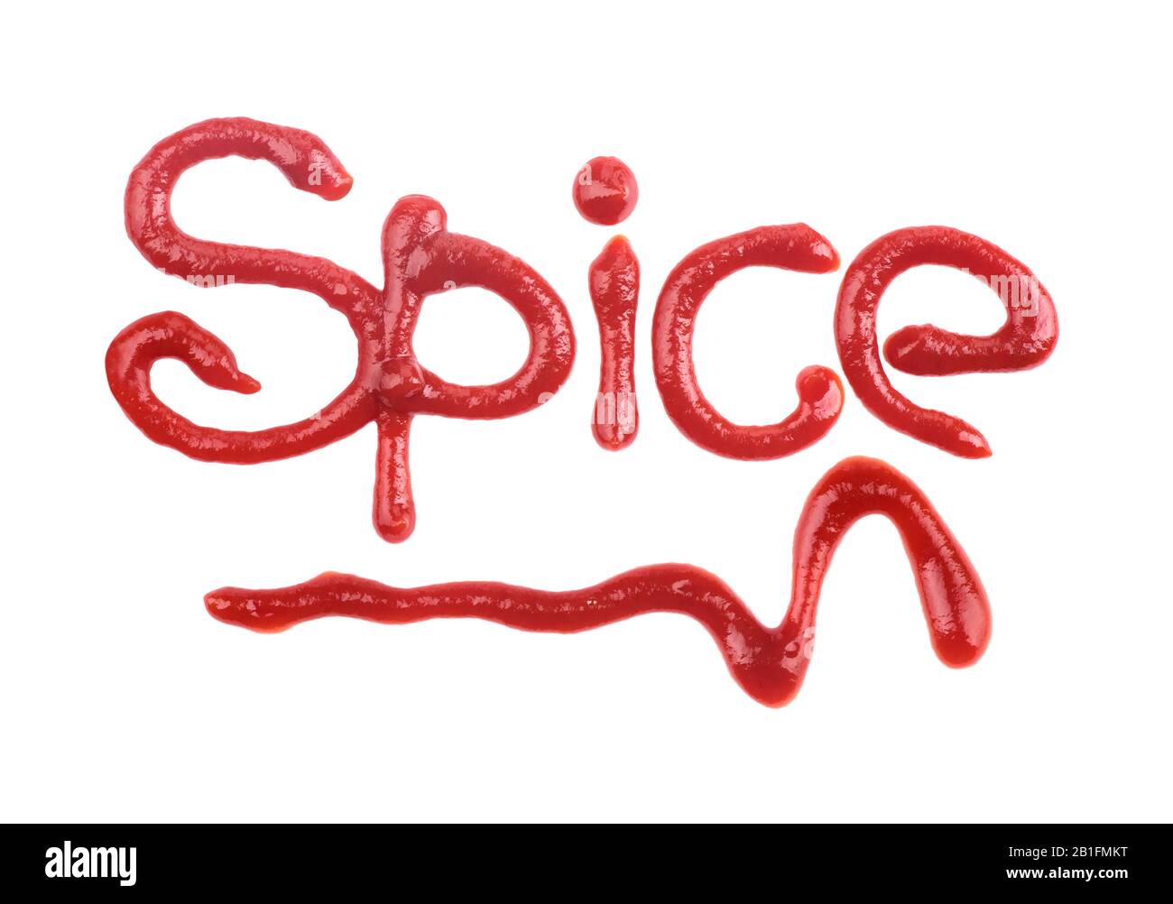 Ketchup drawing Cut Out Stock Images & Pictures - Alamy