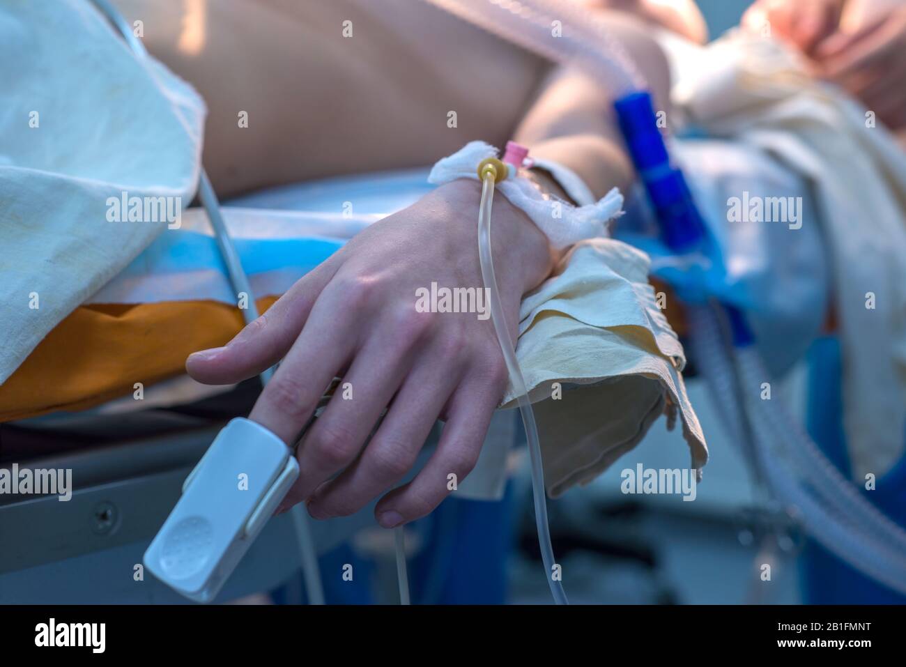 Hand Blood Needle High Resolution Stock Photography and Images - Alamy