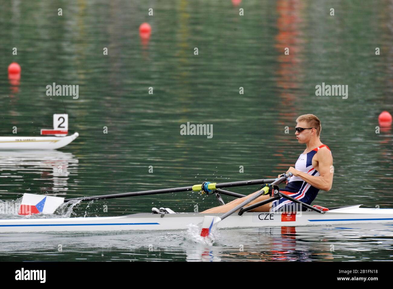 Mens sculls quarter finals hi-res stock photography and images - Alamy