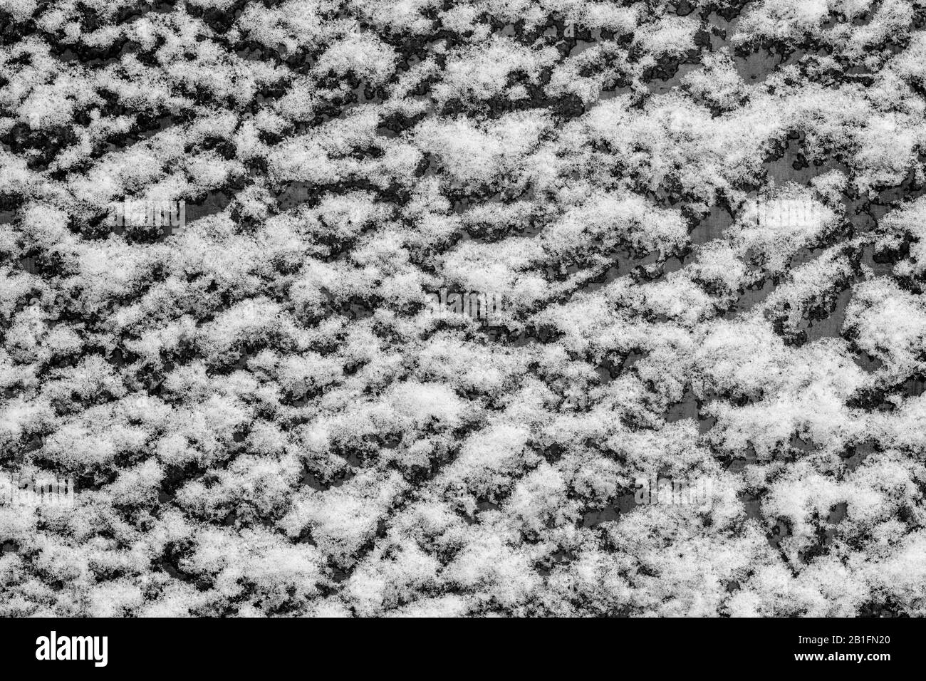 Snow wall texture Black and White Stock Photos & Images - Alamy