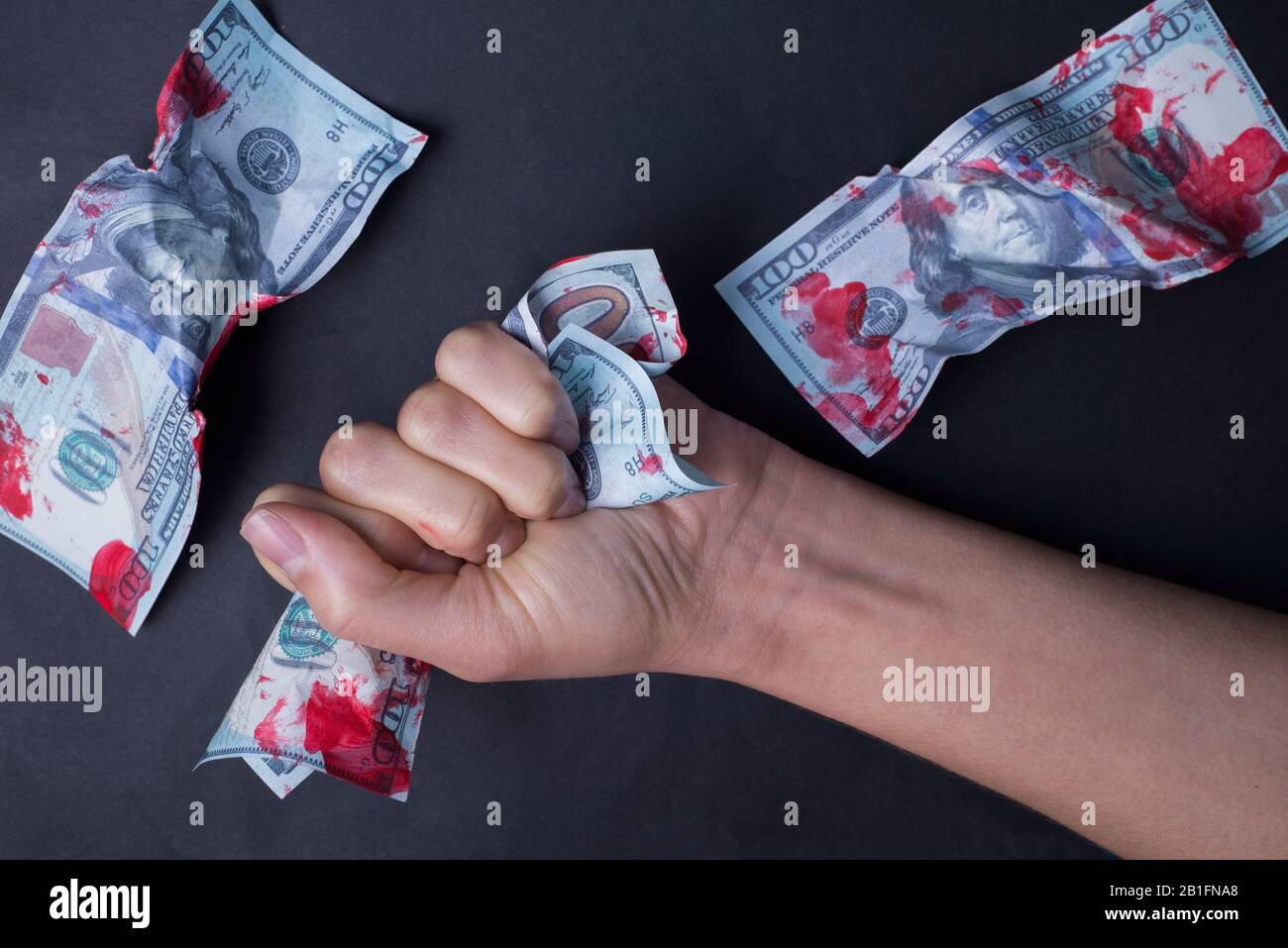 Bloodied rope hi-res stock photography and images - Alamy