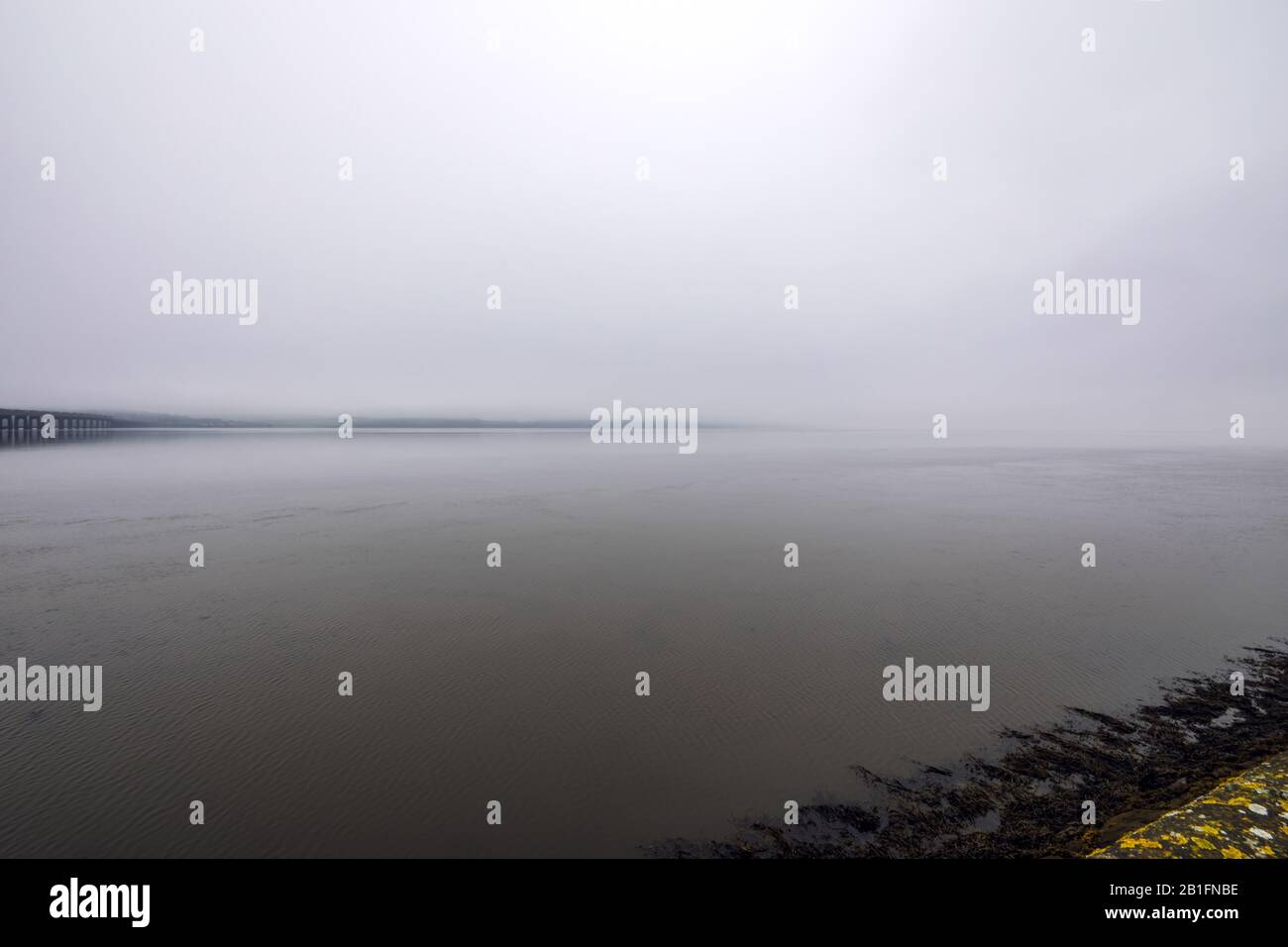 Old bridge and picturesque Scotland morning landscape Stock Photo - Alamy
