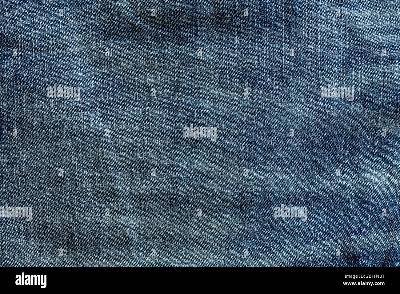 Close up shot of surface of jeans cloth texture for background or ...