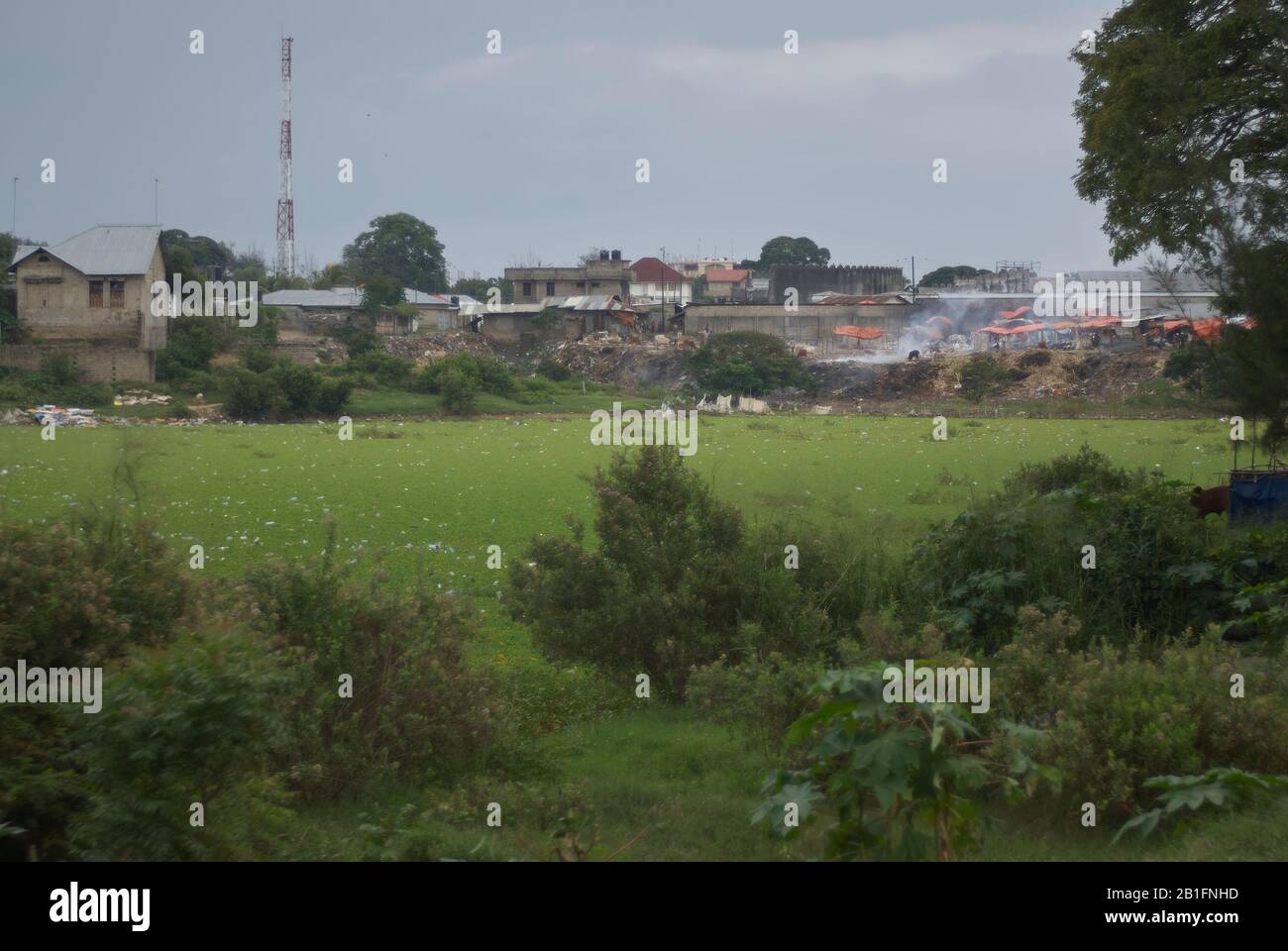 Open dumping of waste hi-res stock photography and images - Alamy