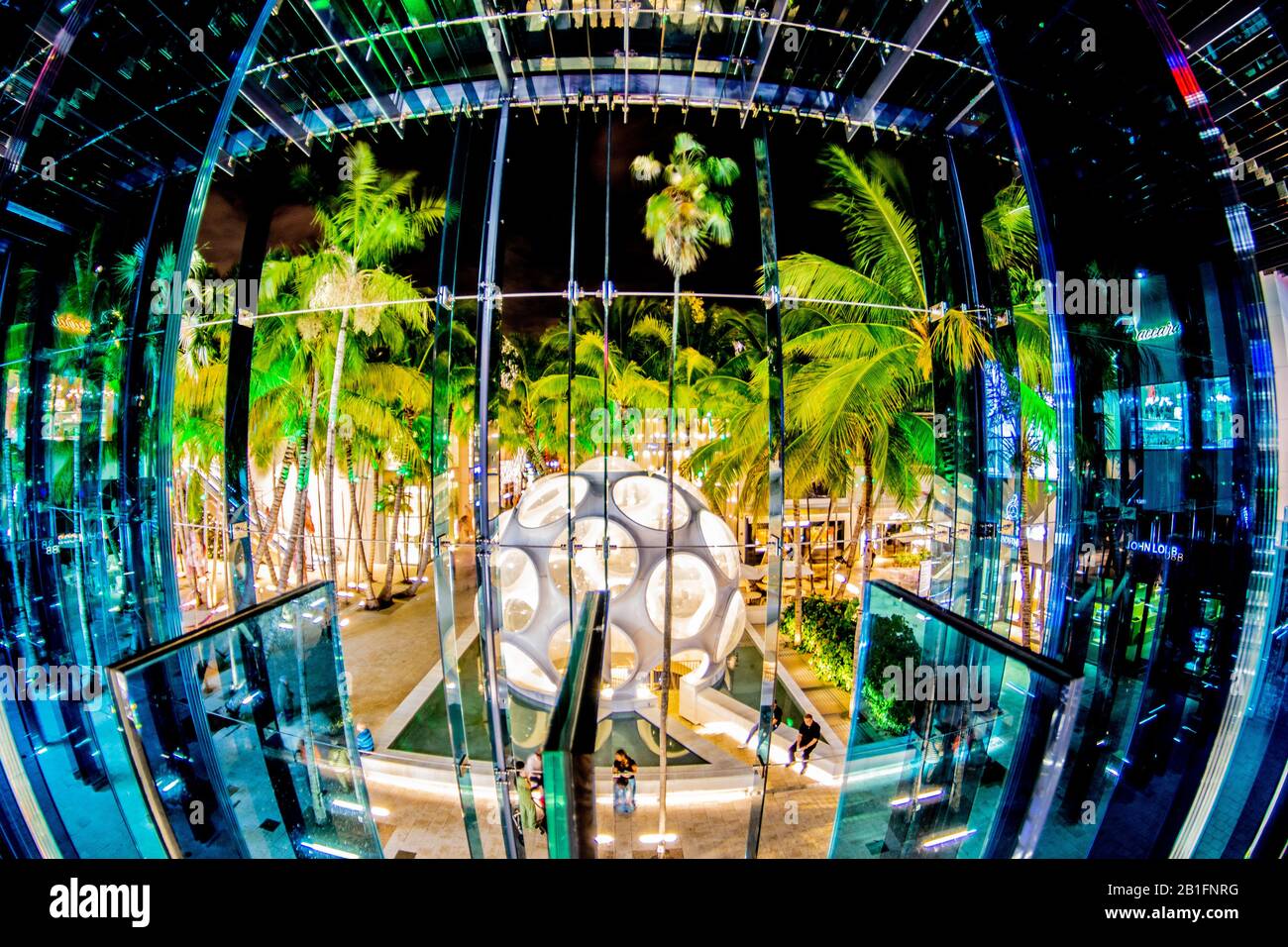 The window through the looking glass Stock Photo - Alamy