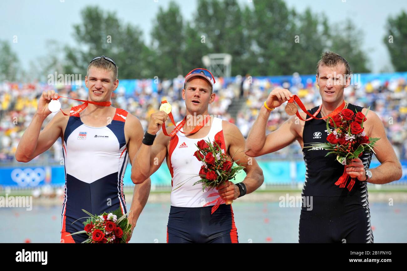Bronze medalist nzl 1x hi-res stock photography and images - Alamy