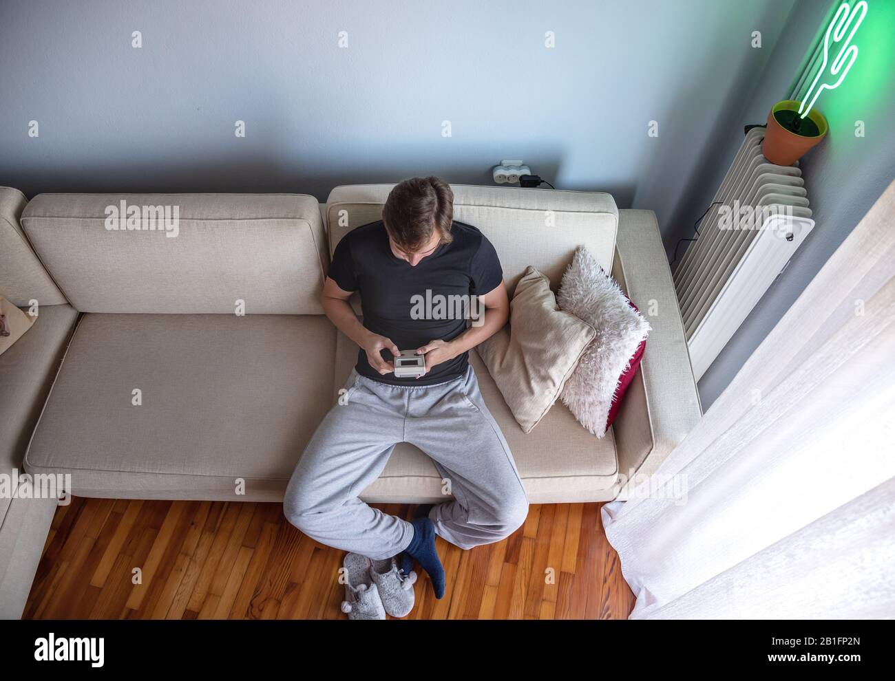 Tetris game boy hi-res stock photography and images - Alamy