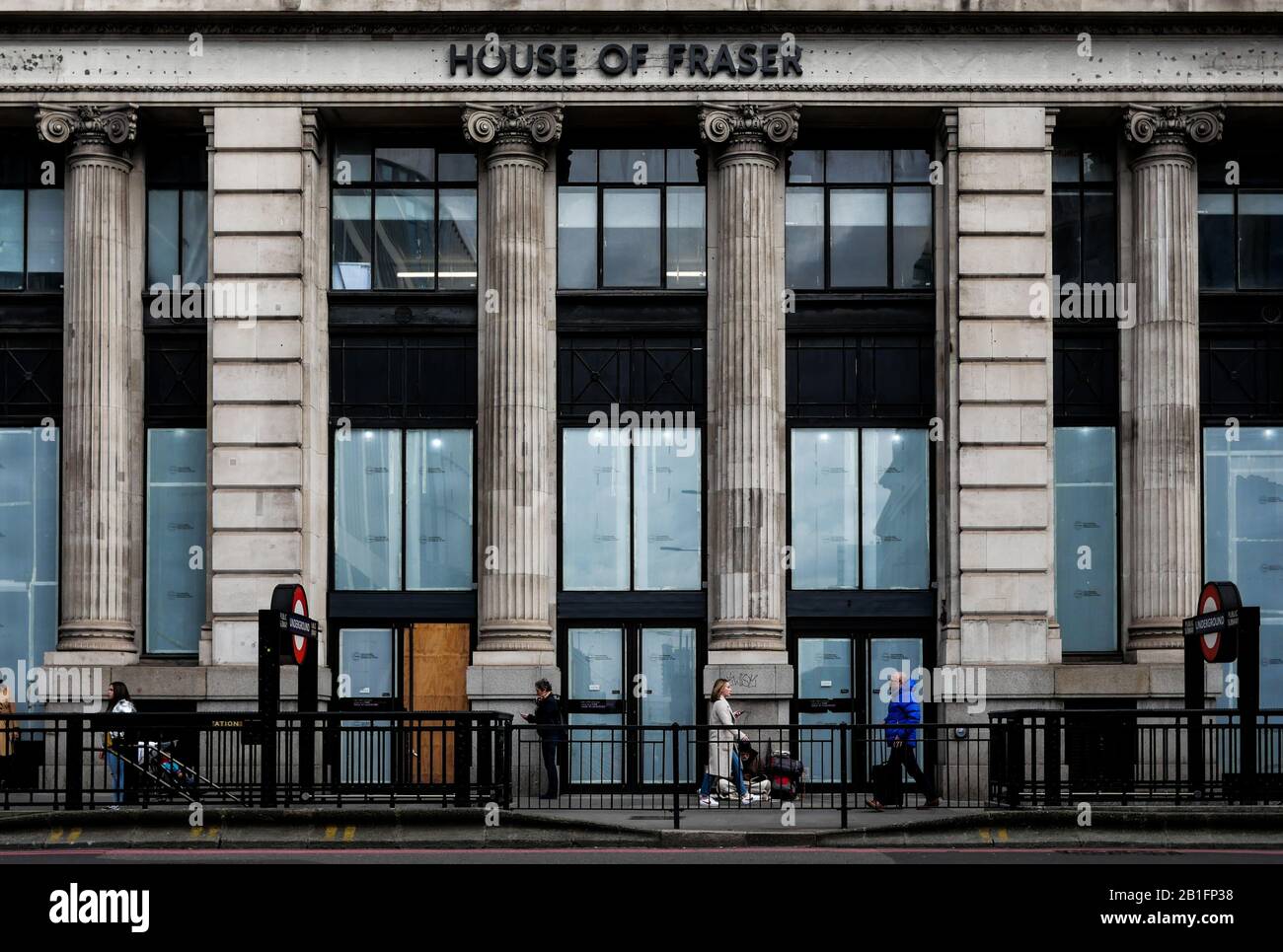 House of Fraser Stock Photo - Alamy