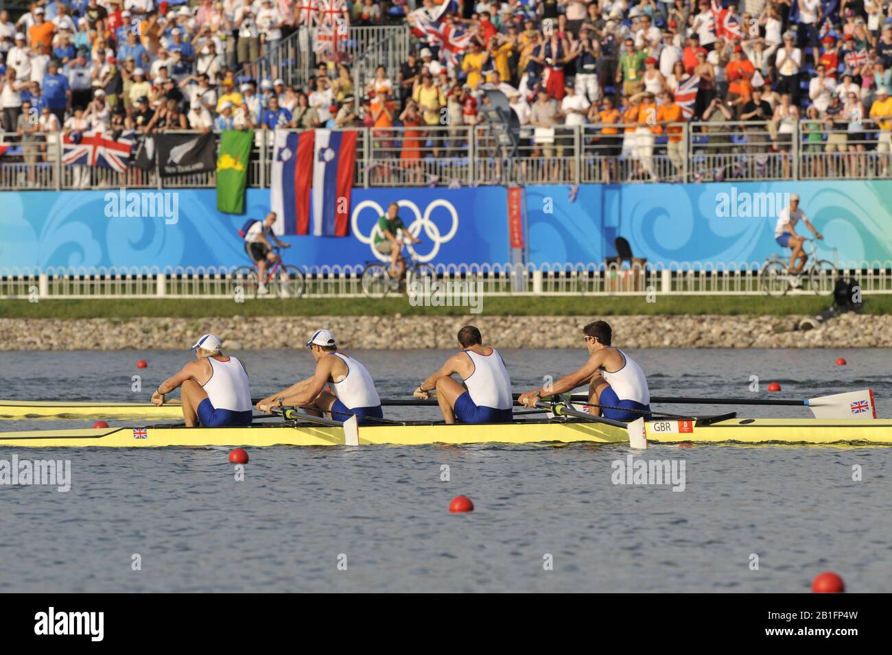 Tom james and andy triggs hodge hi-res stock photography and images - Alamy