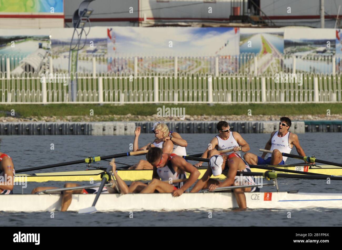 Tom james and andy triggs hodge hi-res stock photography and images - Alamy