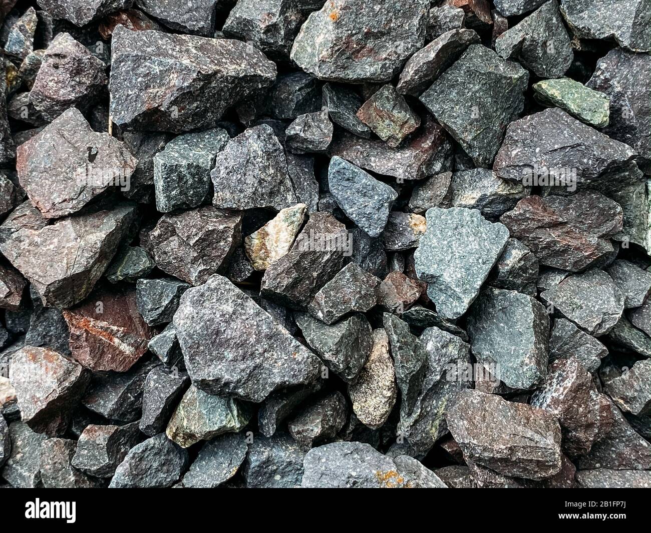 Gravel sizes hi-res stock photography and images - Alamy