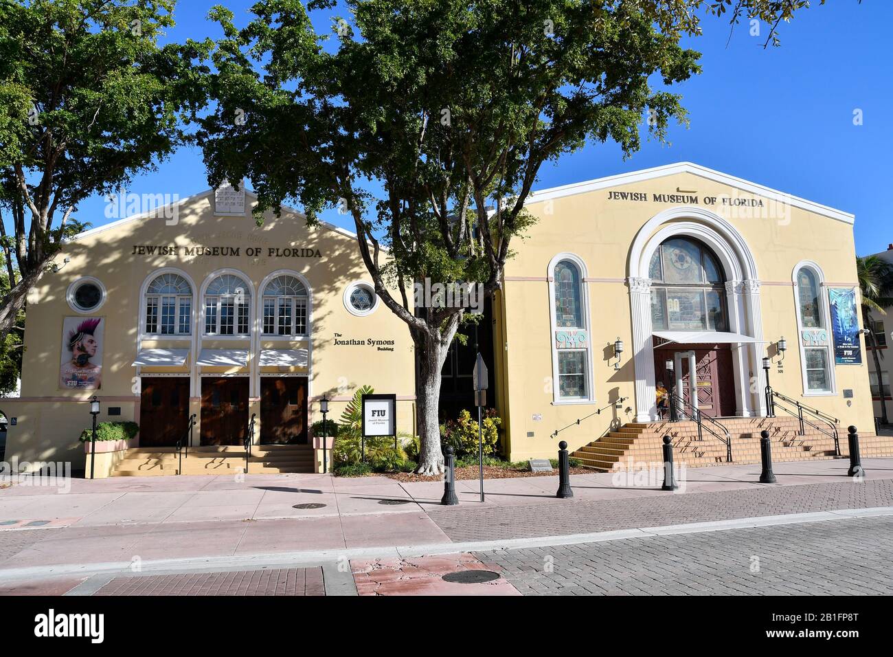 Miami, Miami Beach, Jewish Museum of Florida Stock Photo - Alamy