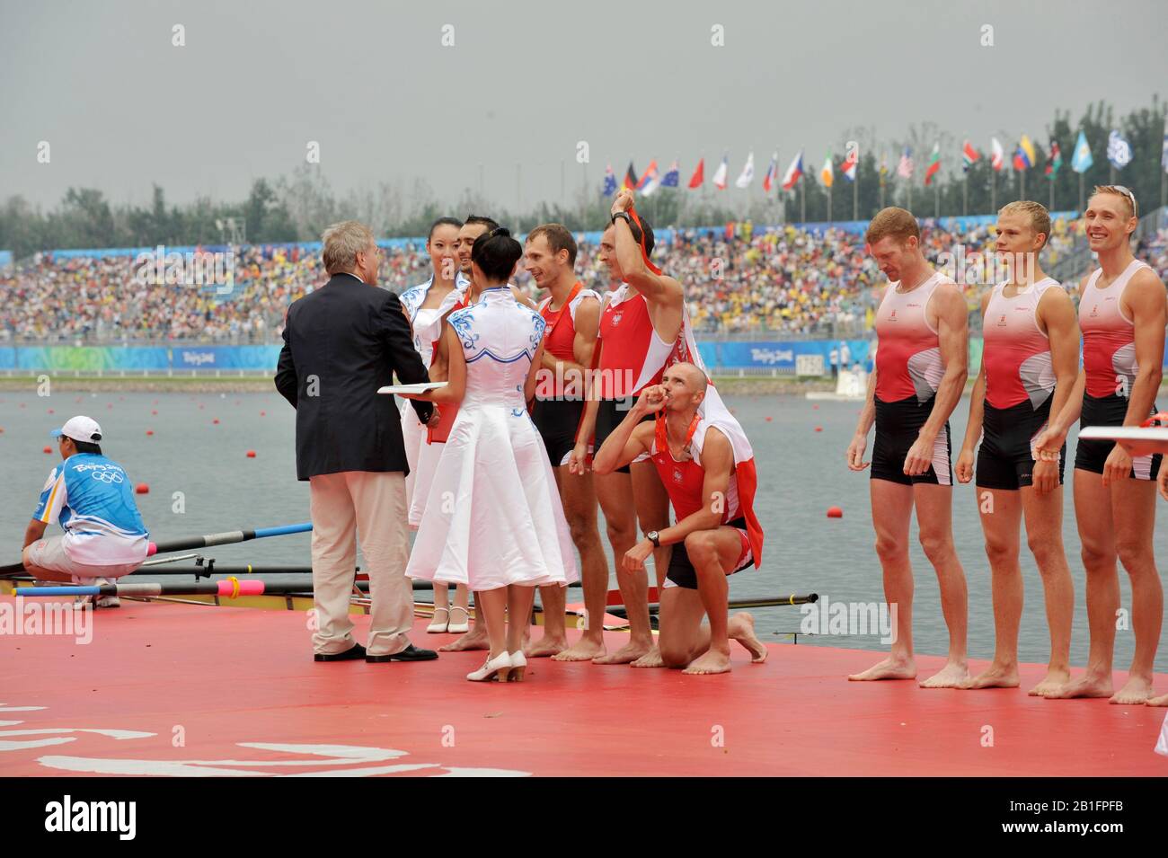 Medal presentation hi-res stock photography and images - Alamy