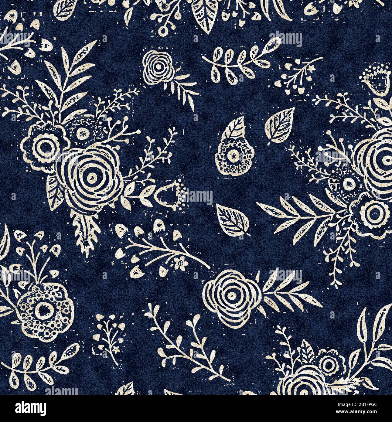 Batik Print High Resolution Stock Photography and Images - Alamy