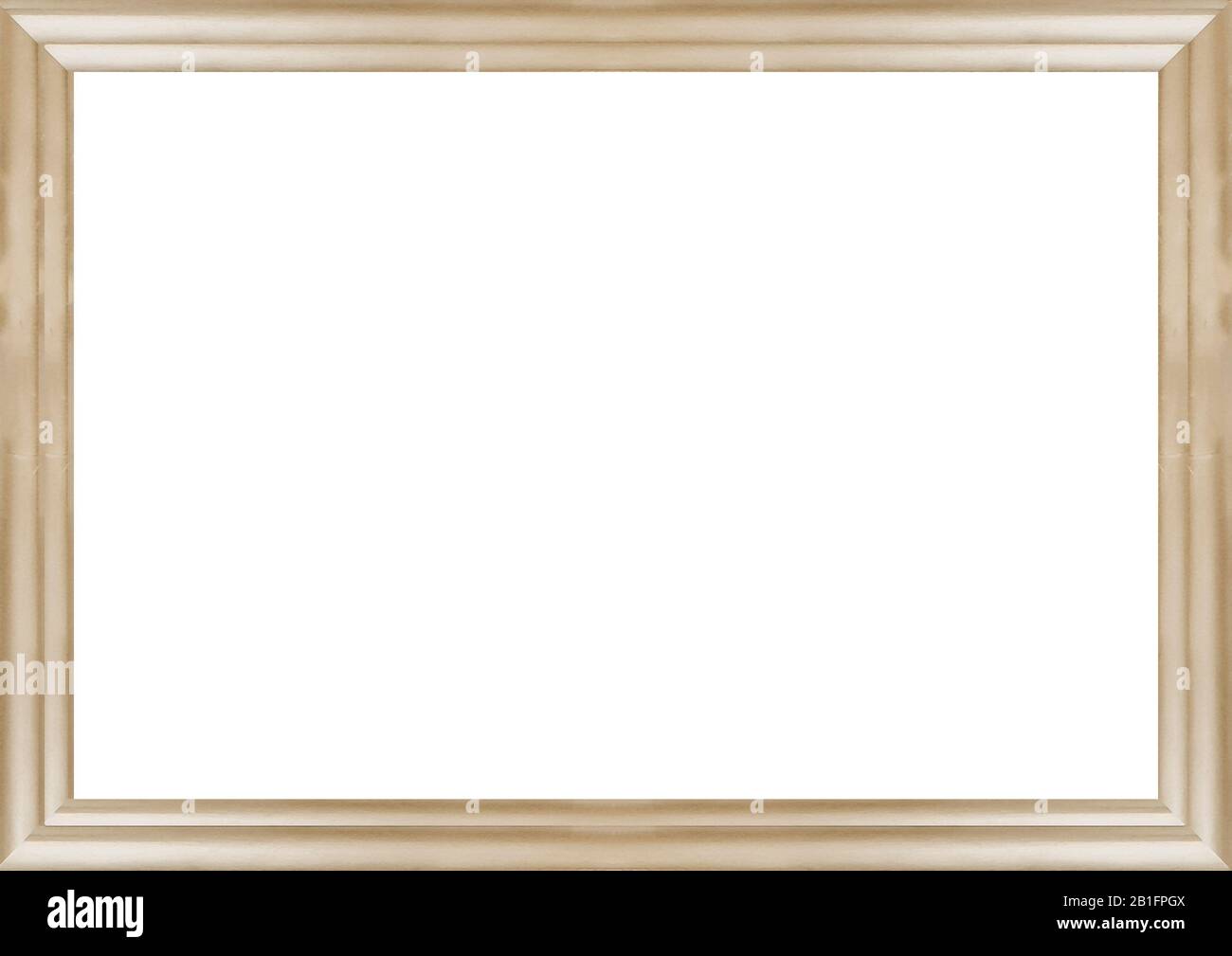 White frame background with decorated design borders Stock Photo - Alamy