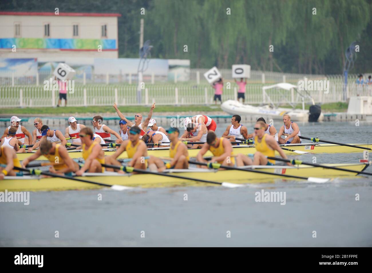 Mens eights final hi-res stock photography and images - Alamy