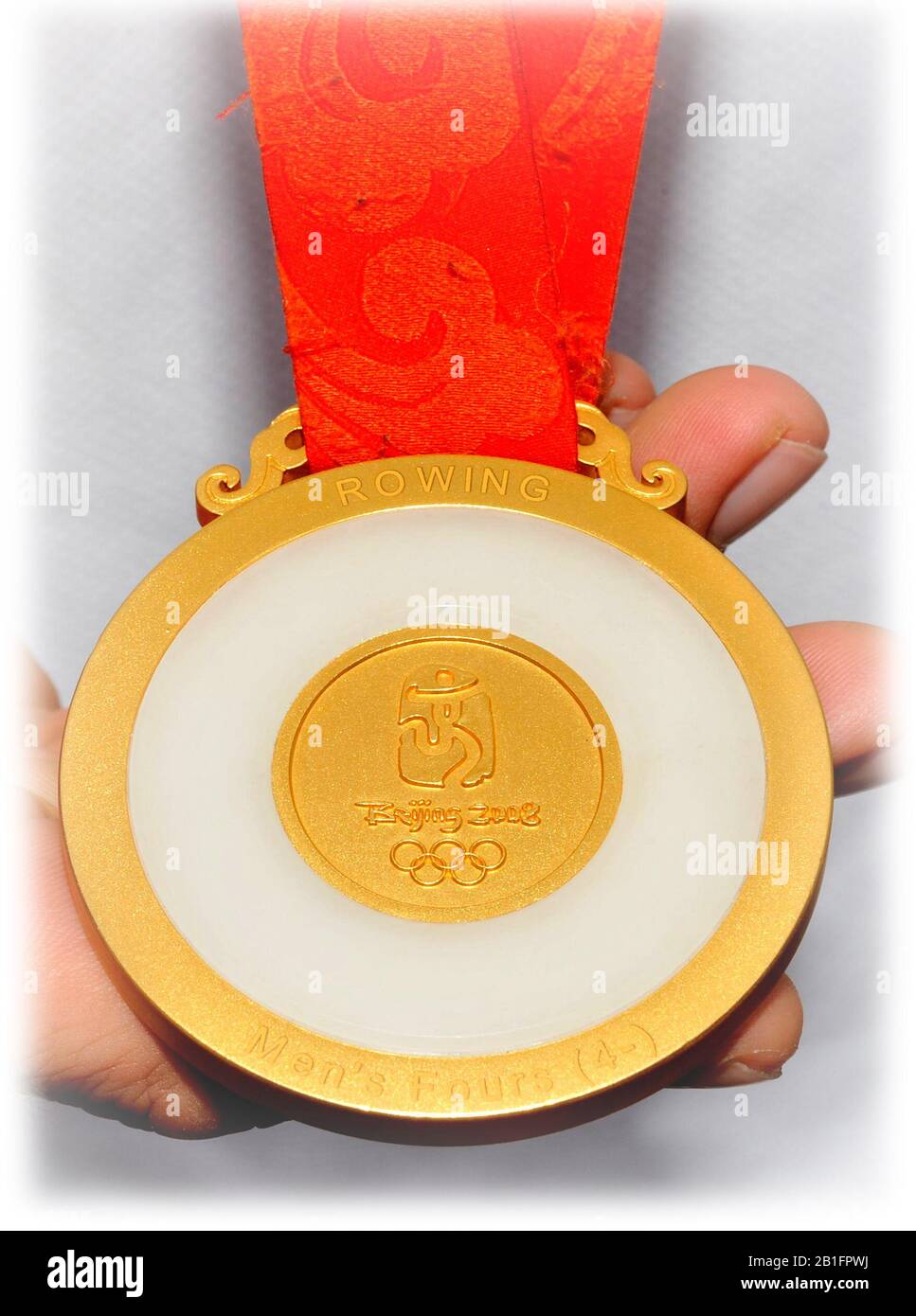 Olympic gold medal 2008 hi-res stock photography and images - Alamy