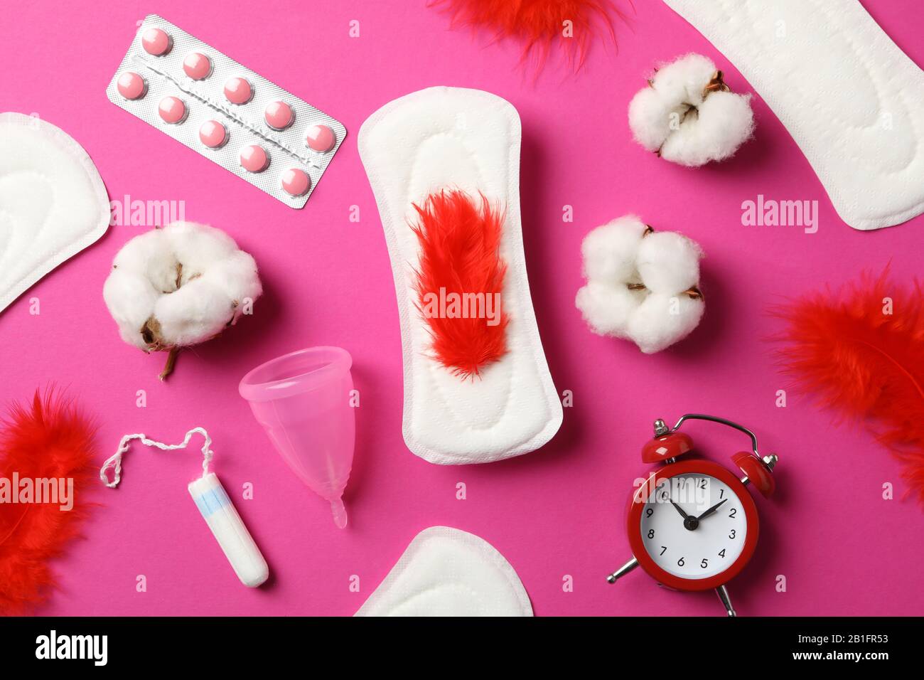 Menstruation hygiene hi-res stock photography and images - Alamy